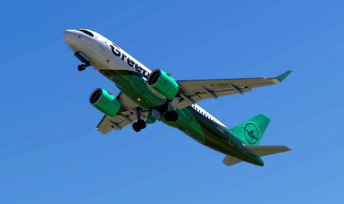 [4K][A20N]Green Dot Aviation Official Livery » X-Plane 12