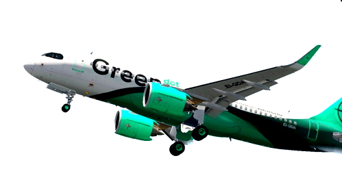 [4K][A20N]Green Dot Aviation Official Livery » X-Plane 12