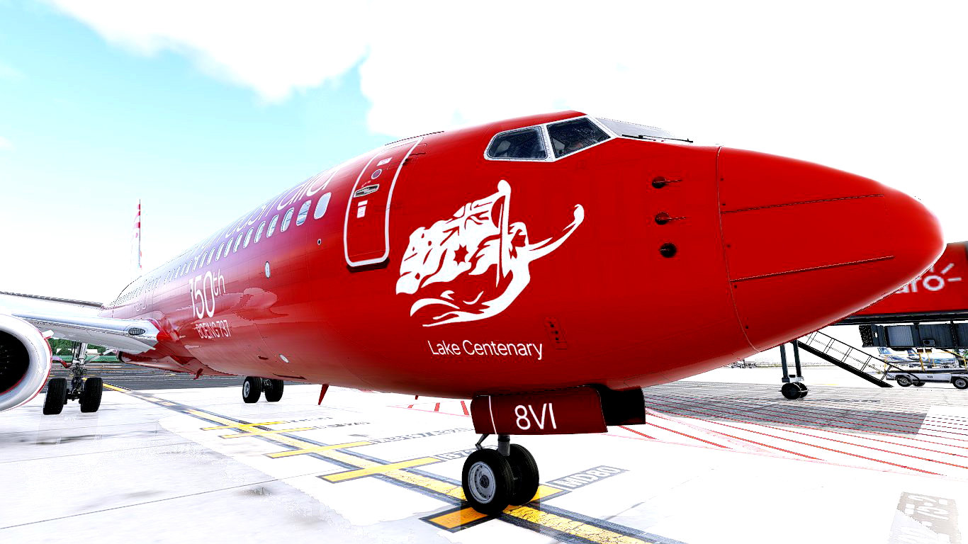 (80NGv2) Virgin Australia 150th Special Livery (Fictional) - X-Plane.to