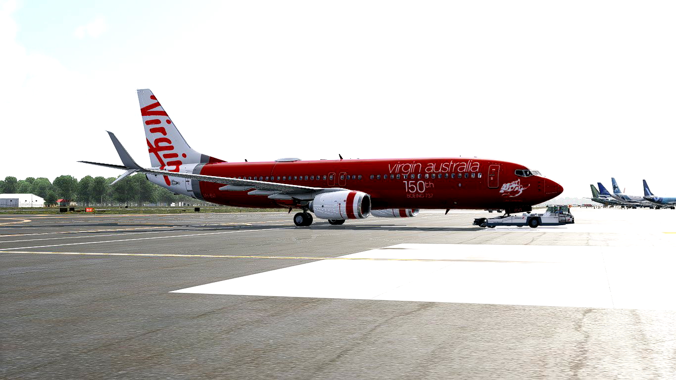(80NGv2) Virgin Australia 150th Special Livery (Fictional) - X-Plane.to