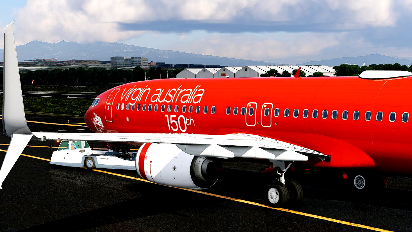 (80NGv2) Virgin Australia 150th Special Livery (Fictional) - X-Plane.to