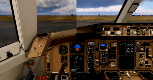 8K FF757 Paintkit » X-Plane 12