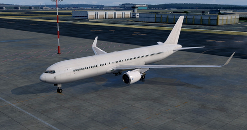 8K FF767 Paintkit » X-Plane 12