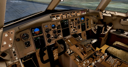 8K FF767 Paintkit » X-Plane 12