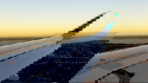 (8K) Frontier Airlines A320-251neo "Baja the Whale Shark" (N342FR) » X ...