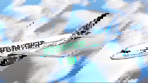 (8K) Frontier Airlines A320-251neo "Chinook the Gray Wolf" (N369FR) » X ...