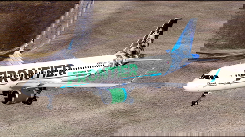 (8K) Frontier Airlines A320-251neo "Chinook the Gray Wolf" (N369FR) » X ...