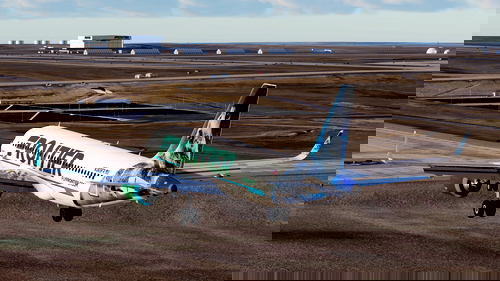 (8K) Frontier Airlines A320-251neo "Chinook the Gray Wolf" (N369FR) » X ...