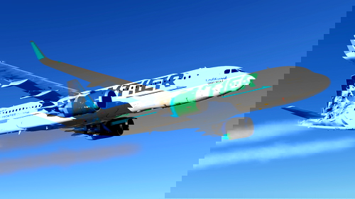 (8K) Frontier Airlines A320-251neo "Chinook the Gray Wolf" (N369FR) » X ...