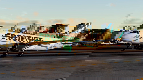 (8K) Frontier Airlines A320-251neo "North the Harp Seal" (N338FR) » X ...