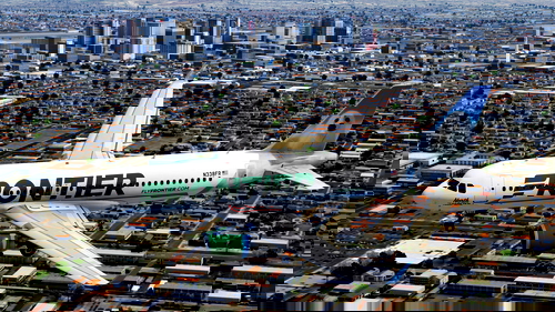 (8K) Frontier Airlines A320-251neo "North the Harp Seal" (N338FR) » X ...