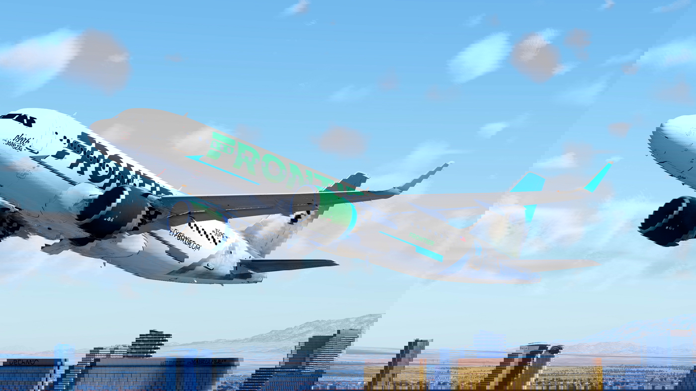 (8K) Frontier Airlines A320-251neo "North the Harp Seal" (N338FR) - X ...