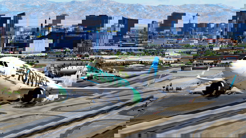 (8K) Frontier Airlines A320-251neo "North the Harp Seal" (N338FR) » X ...