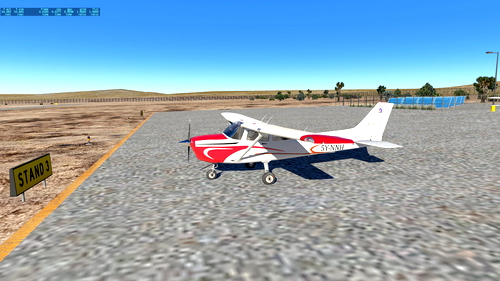 99s Flying School 5Y-NNH (Default Laminar C172 SP & C172 by Uncertified ...