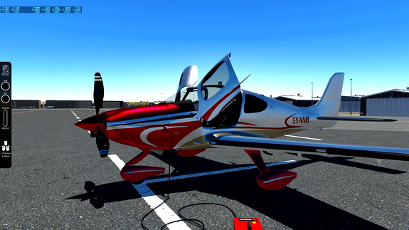 99s Flying School 5Y-NNH HMB (Hold My Beer) SR22 Livery. XP11 » X-Plane 12