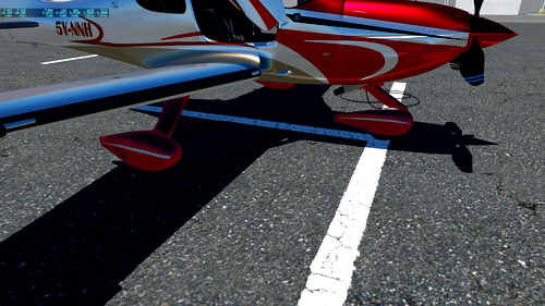 99s Flying School 5Y-NNH HMB (Hold My Beer) SR22 Livery. XP11 » X-Plane 12