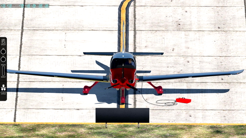 99s Flying School 5Y-NNH HMB (Hold My Beer) SR22 Livery. XP11 » X-Plane 12
