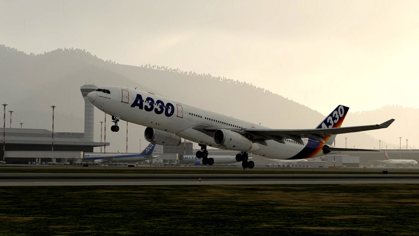 A330-300 Airbus Industrie F-WWKA - X-Plane.to
