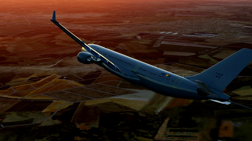 A332 ejercito del aire » X-Plane 12