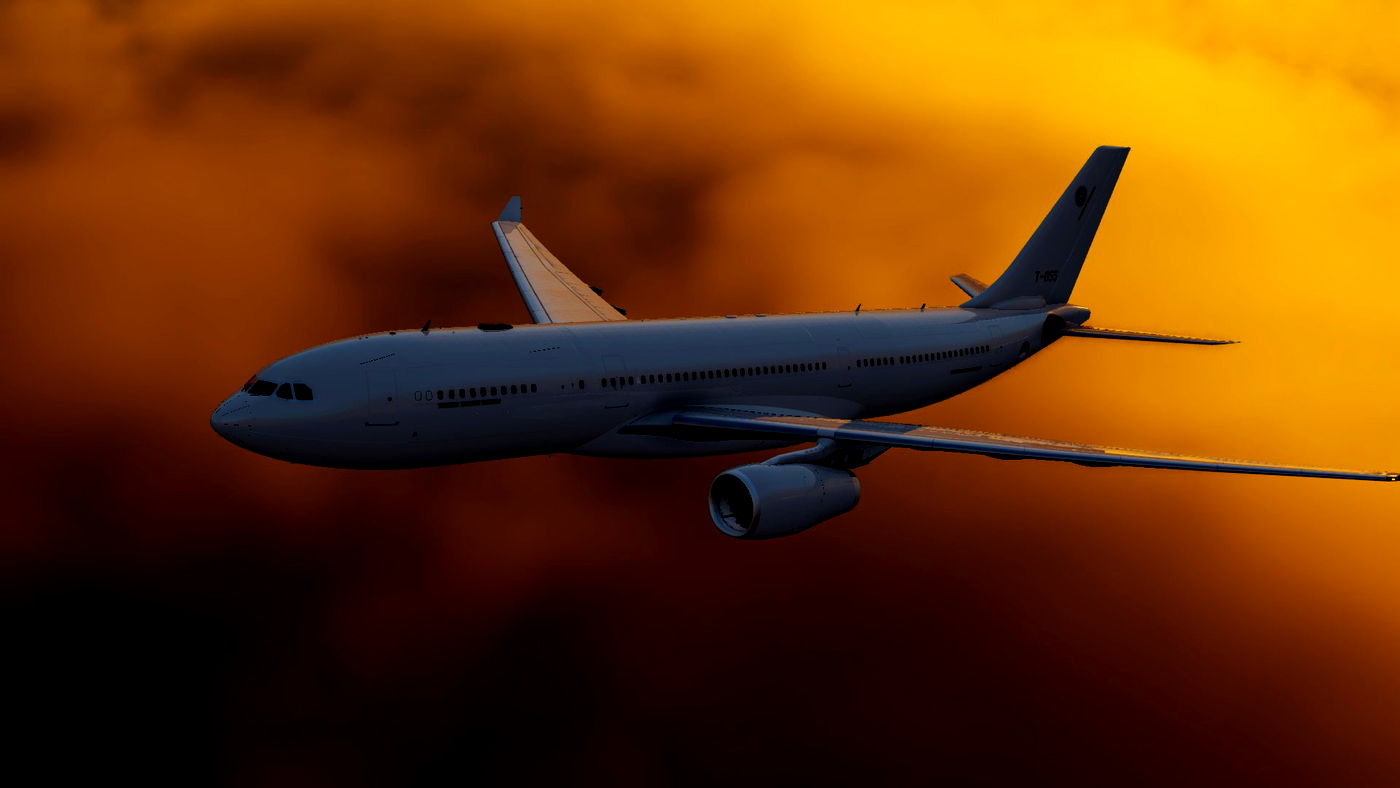 A332 NATO ( T-055) - X-Plane.to
