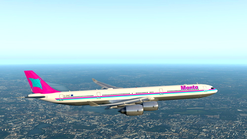 A346 Manta Air Lines 1985 Livery » X-Plane 12