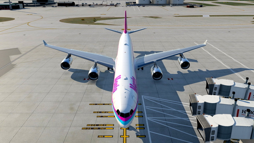 A346 Manta Air Lines 1985 Livery » X-Plane 12