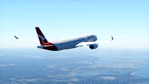 A350-1000 Qantas VH-QXA » X-Plane 12