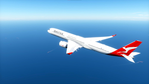 A350-1000 Qantas VH-QXA » X-Plane 12