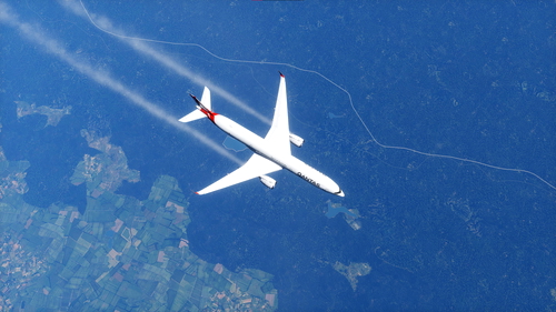 A350-1000 Qantas VH-QXA » X-Plane 12
