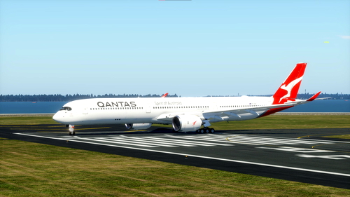 A350-1000 Qantas VH-QXA » X-Plane 12