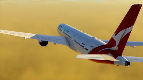 A350-1000 Qantas VH-QXA » X-Plane 12