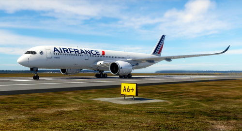 A350-900 Air France F-HTYN "Chambord" FFA350 » X-Plane 12