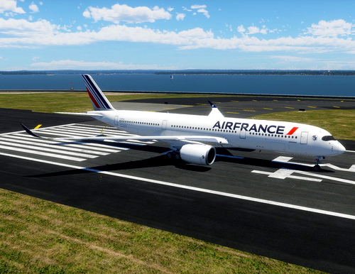 A350-900 Air France F-HTYO "Cayenne" FFA350 » X-Plane 12