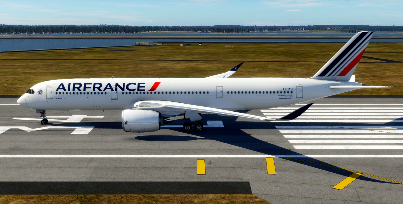A350-900 Air France F-HTYR "Deauville" FFA350 - X-Plane.to