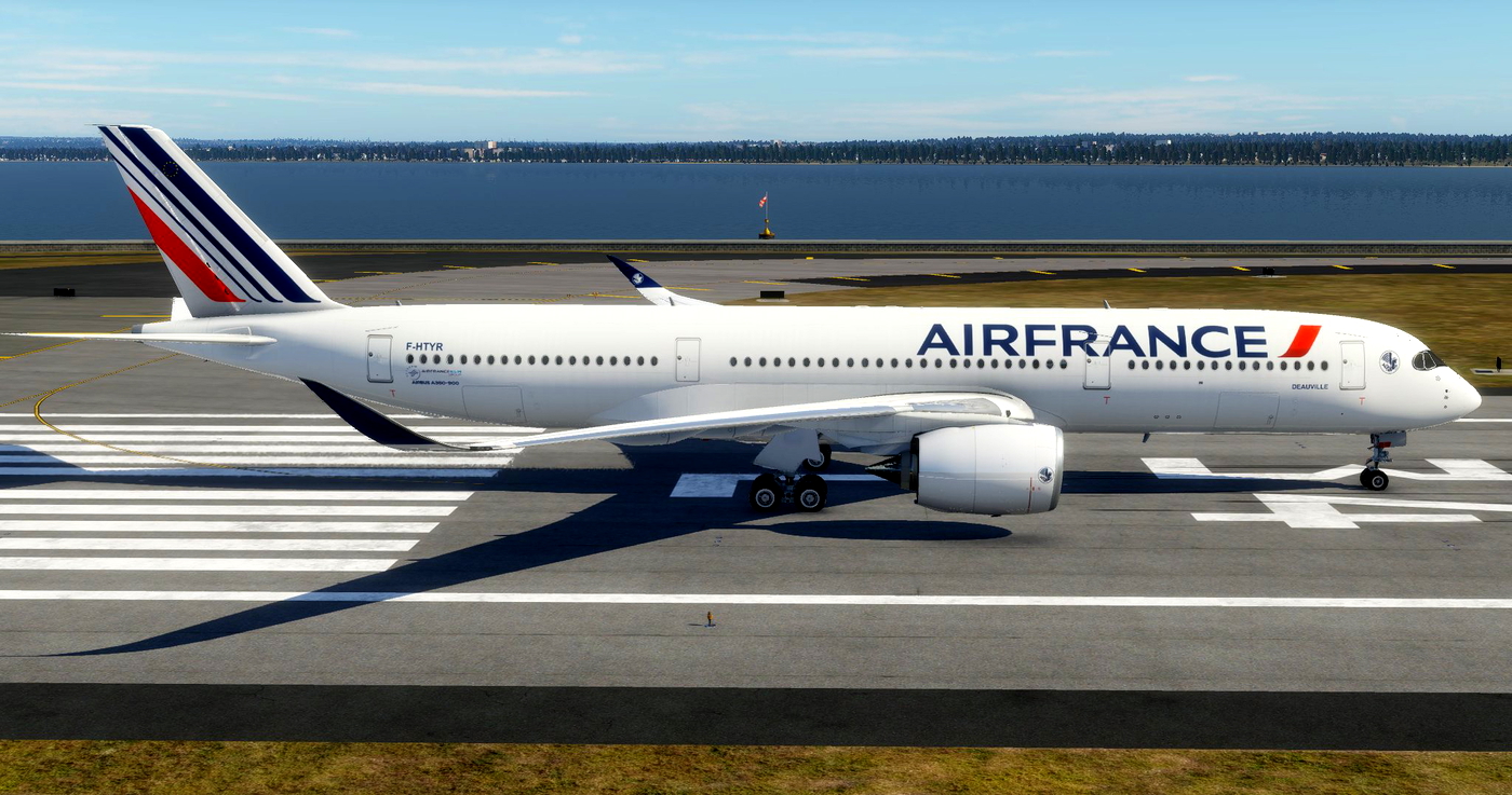 A350-900 Air France F-HTYR "Deauville" FFA350 - X-Plane.to