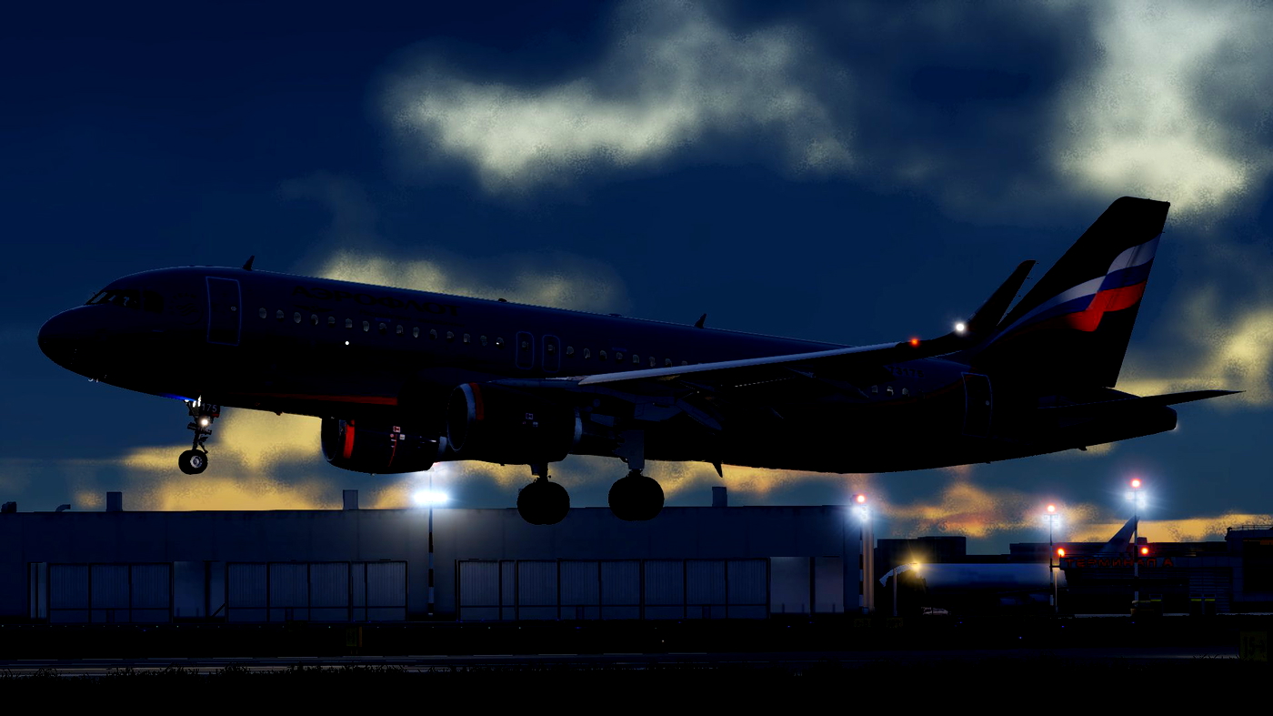 ⚡AEROFLOT PBR 8K / RA-73175 / TOLISS A320 [CEO] - X-Plane.to