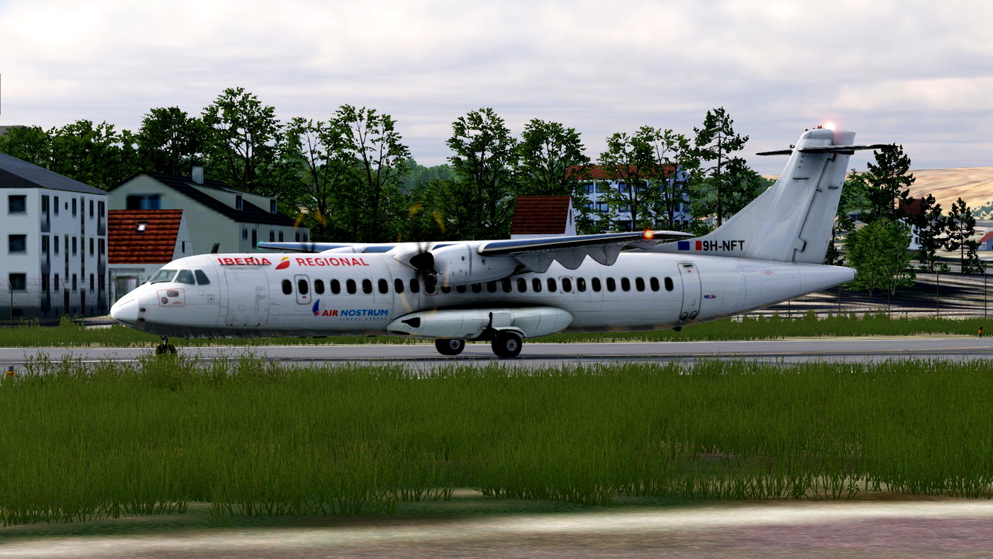 AEROSOFT ATR Air Nostrum FLEET - X-Plane.to