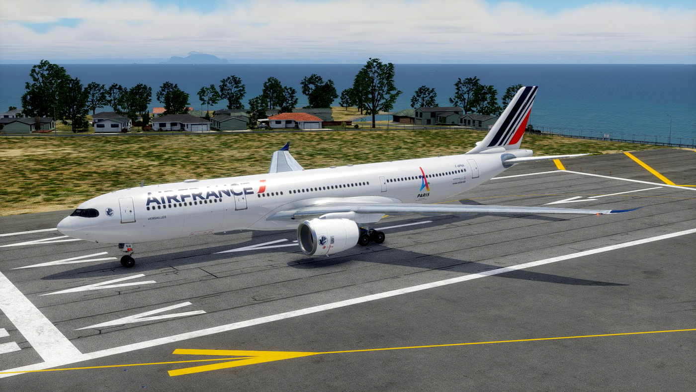 Air France A330-900 Fictional | Toliss A339 - X-Plane.to