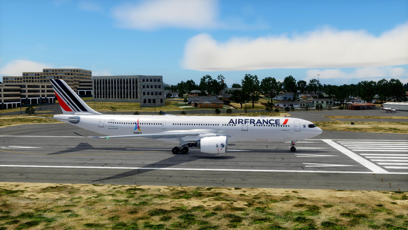 Air France A330-900 Fictional | Toliss A339 - X-Plane.to