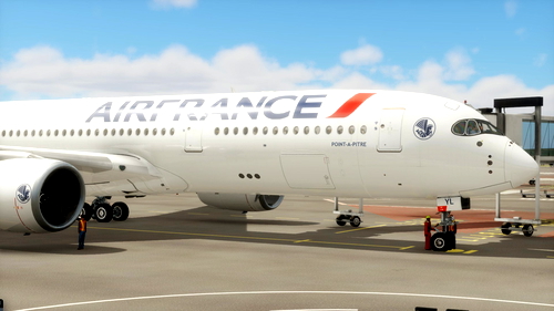 Air france a350 Fleet » X-Plane 12