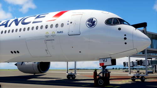 Air france a350 Fleet » X-Plane 12