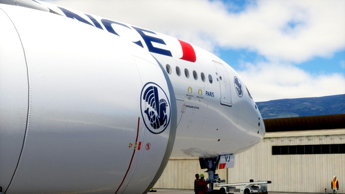 Air france a350 Fleet » X-Plane 12