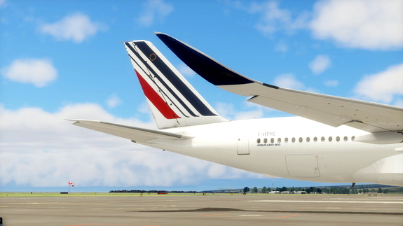 Air france a350 Fleet » X-Plane 12