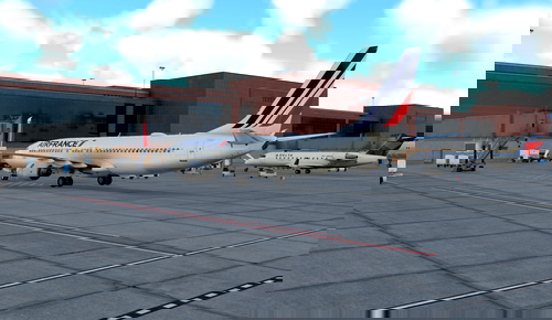 AIRFRANCE B737-800 Zibo (Fictional) » X-Plane 12