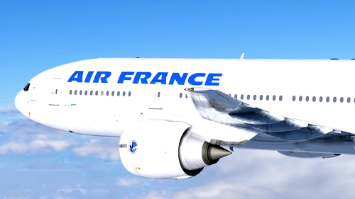 Air france Fleet B777-200ER FF V2 » X-Plane 12