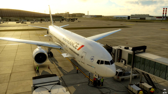 Air france Fleet B777-200ER FF V2 » X-Plane 12