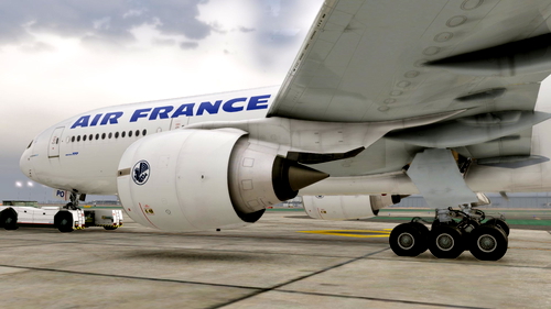 Air france Fleet B777-200ER FF V2 » X-Plane 12