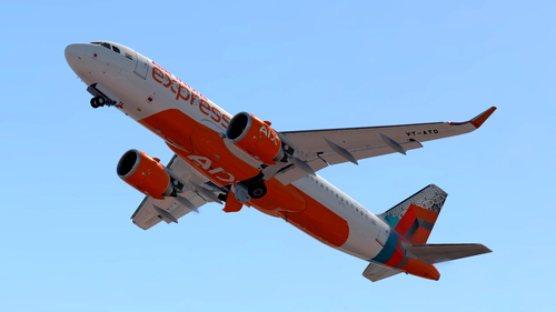 Air India Express a320neo VT-ATD » X-Plane 12