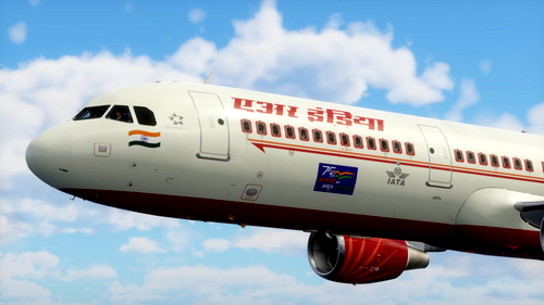 Air India Livery Pack With Custom Cabin Toliss A321 » X-Plane 12