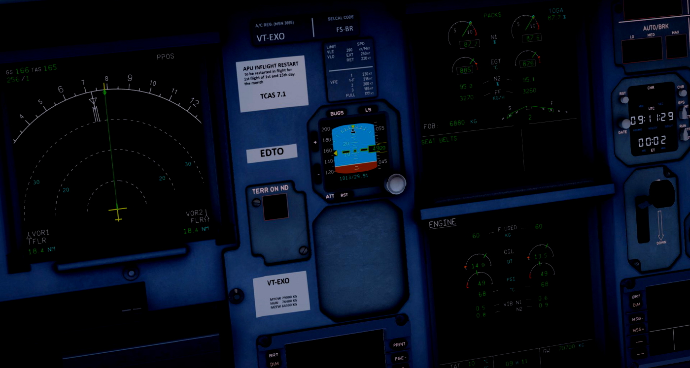 Air India Star Alliance livery VT-EXO » X-Plane 12